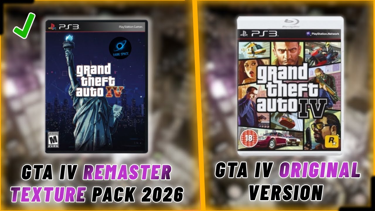 Transform GTA IV Graphics in Minutes | 2026 Texture Pack Setup - YouTube