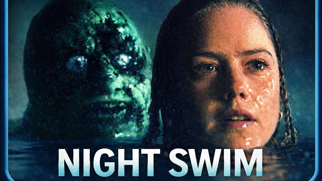 This Pool Hides a Deadly Secret 😱 | Night Swim (2024) Explained ...