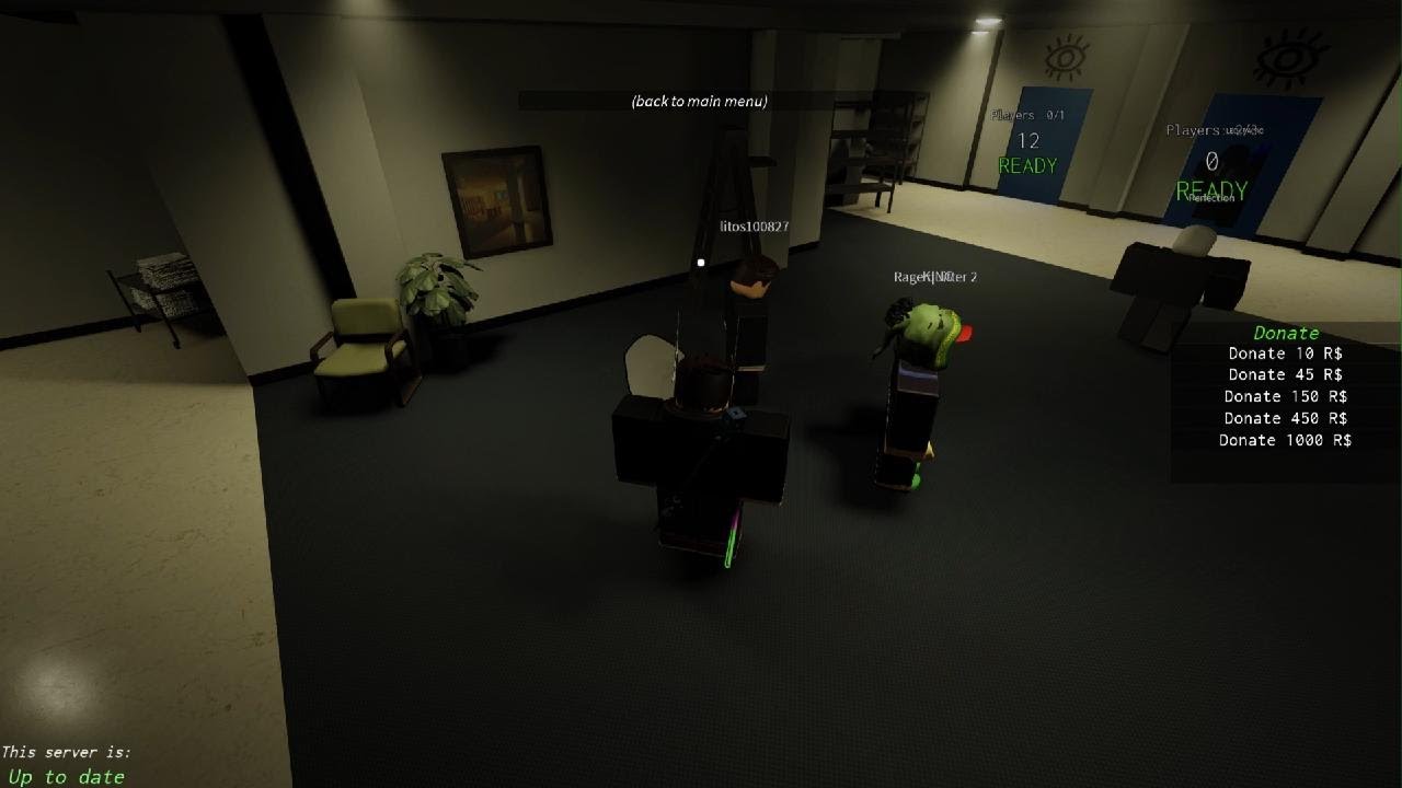 Roblox Interliminality part 2 (ep 3 and s1 ep 1 demo) - YouTube