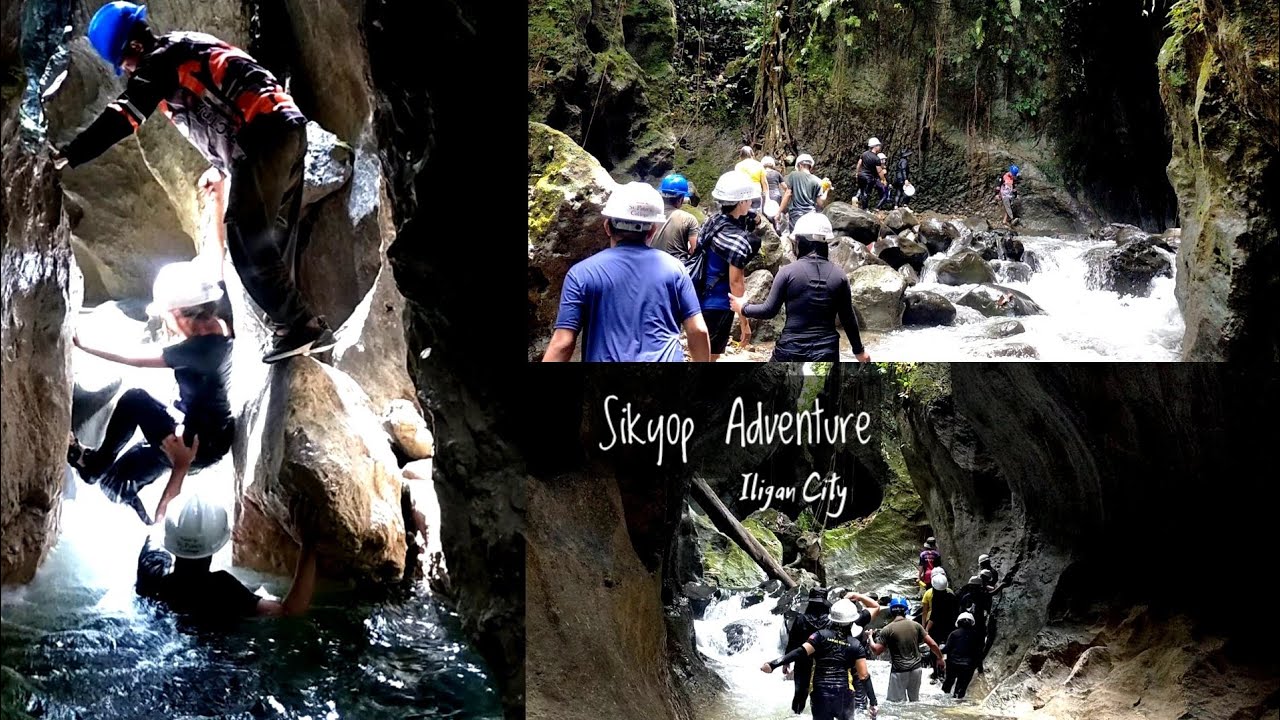 SIKYOP UNDERGROUND RIVER CANYONEERING | ILIGAN CITY - YouTube