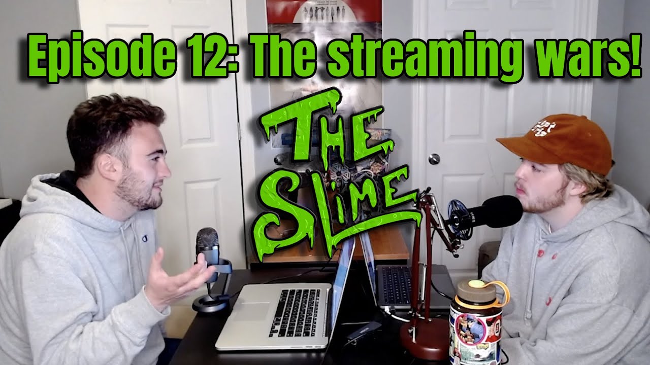 Episode 12: The streaming wars! - YouTube