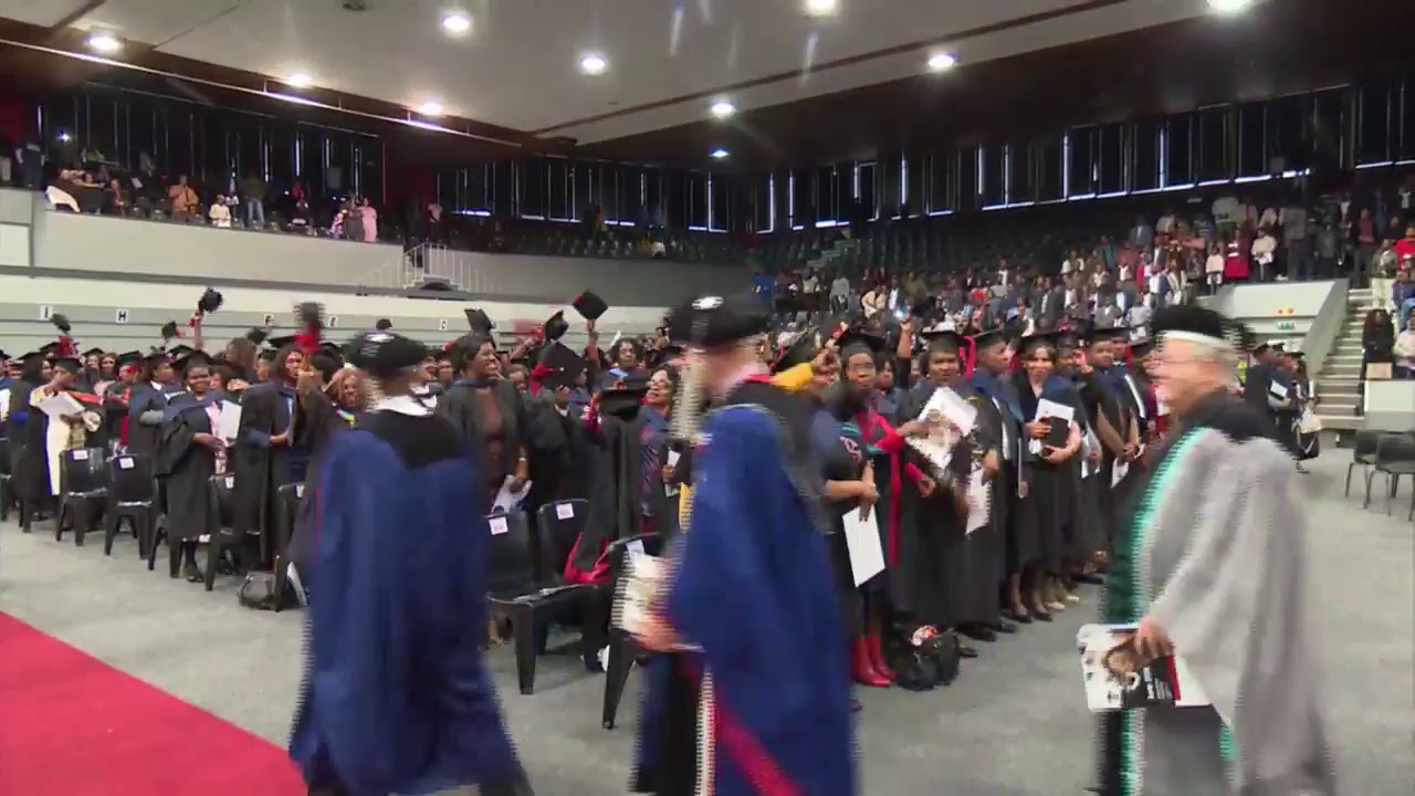 UFS Winter Graduation Ceremony 27th June 2018 (afternoon session) - YouTube