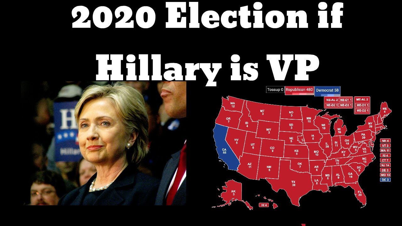 2020 Election if Hillary is VP - YouTube