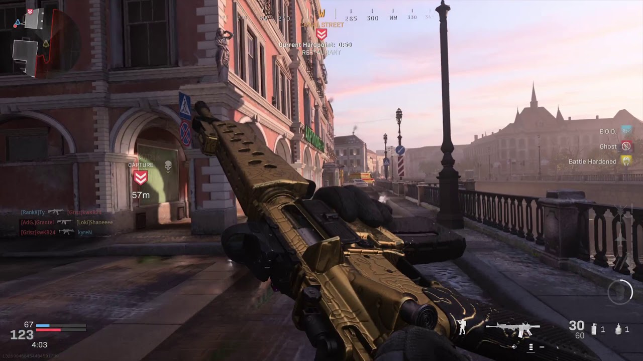 Call of Duty®: Modern Warfare® smg using an Ar - YouTube