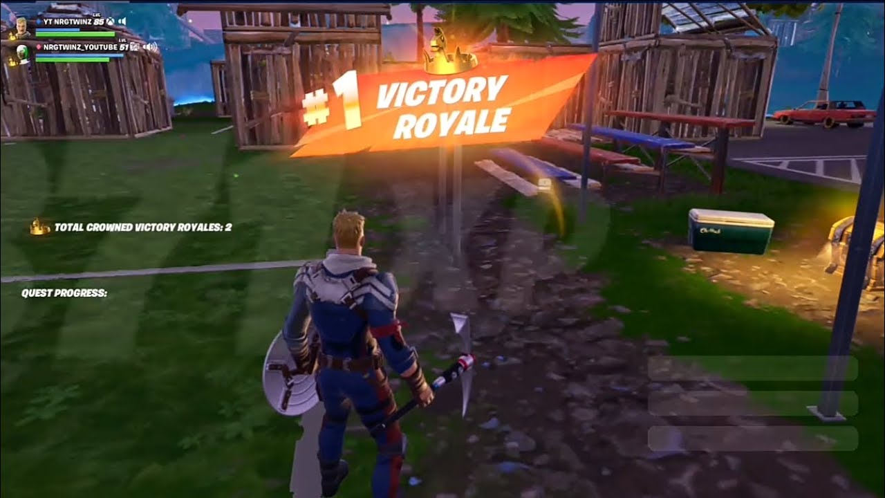 Fortnite Reload Duos Win! - YouTube