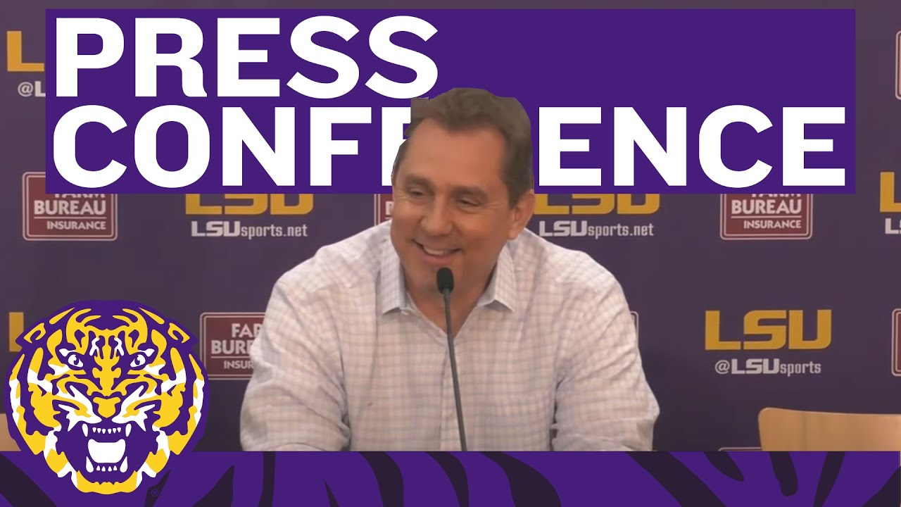 Jay Clark Post-Auburn Press Conference - Feb. 5, 2022 - YouTube