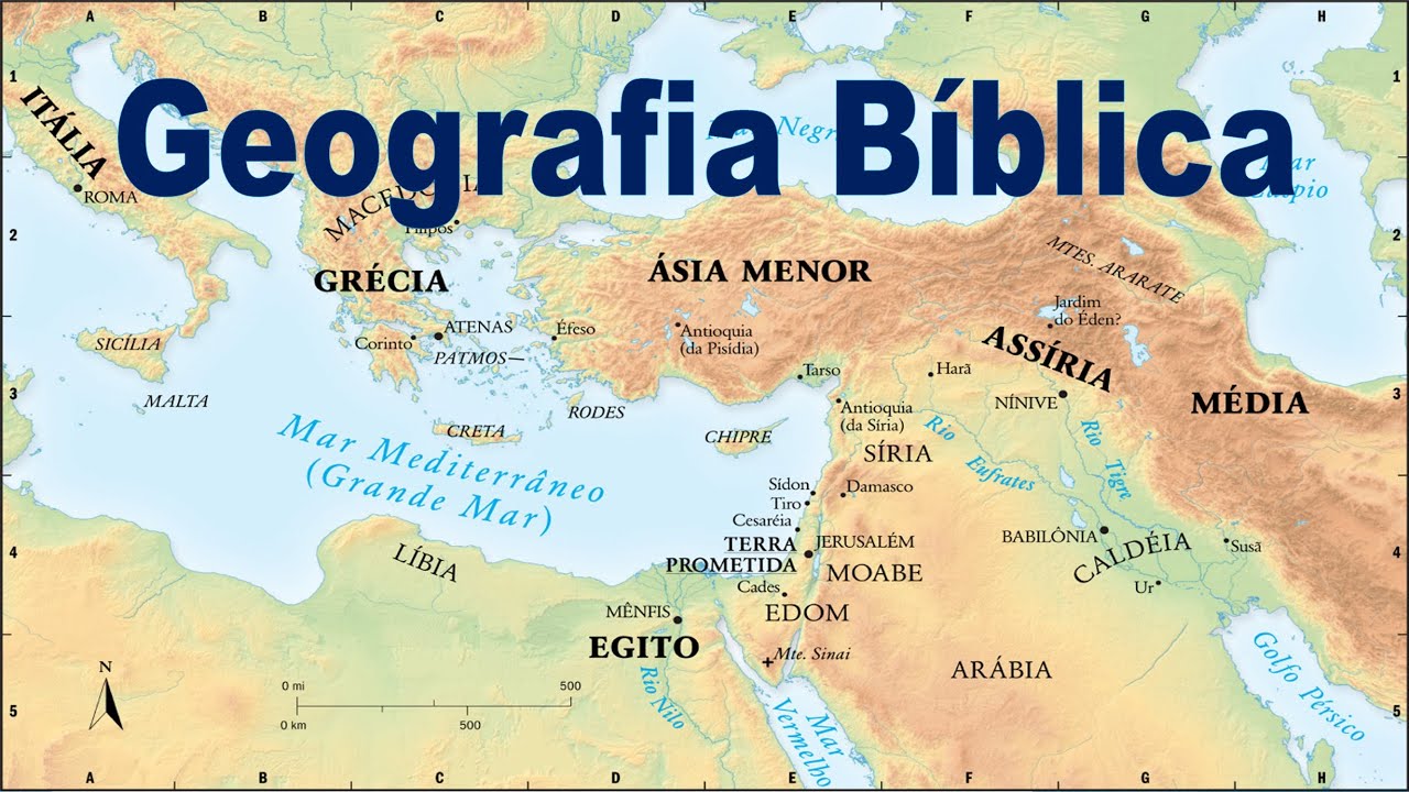 Geografia Bíblica - aula 1 - Onde esta o Jardim do Éden? - YouTube