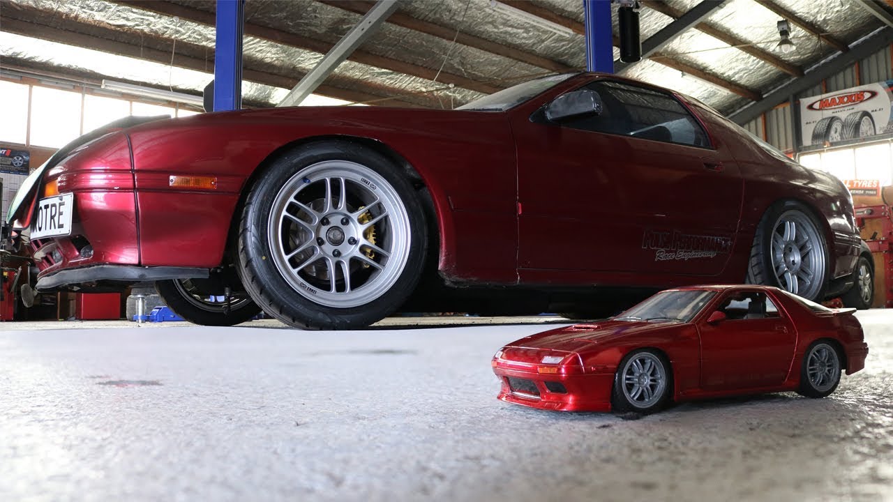 FC RX7 Update + Garage Night Shenanigans - YouTube