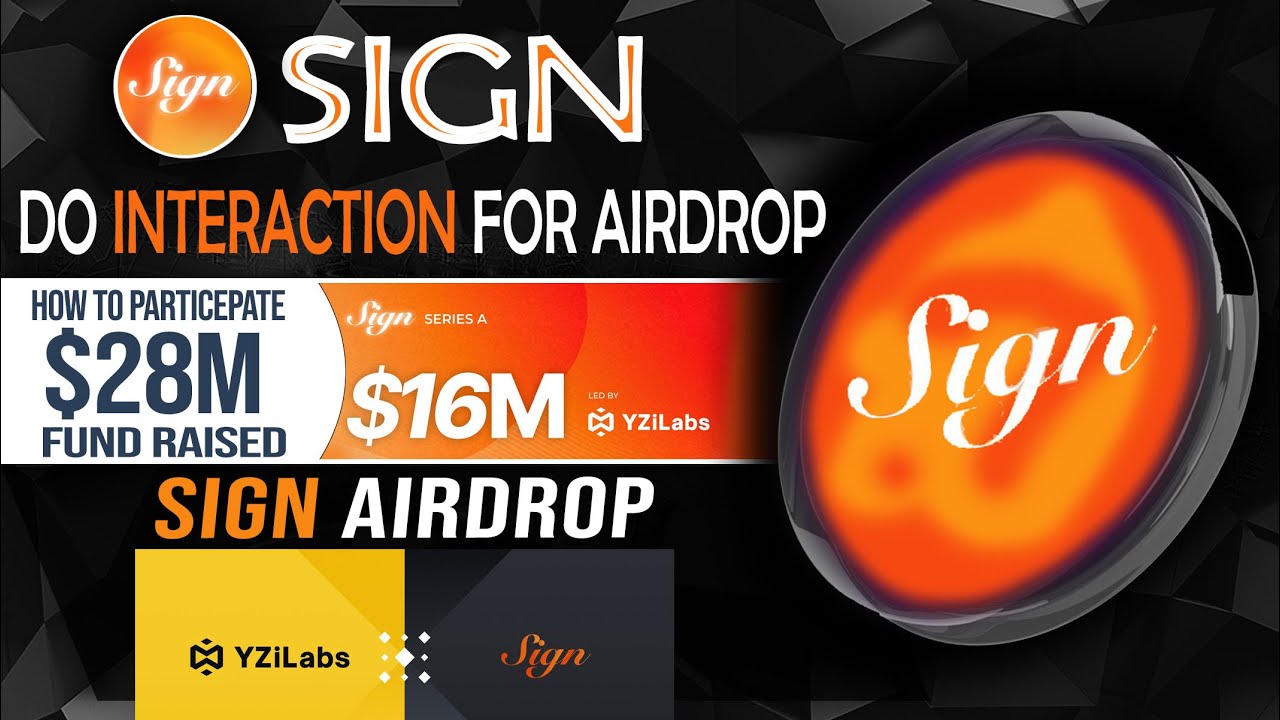 Sign Airdrop - How to do interaction for Sign airdrop explained - YouTube