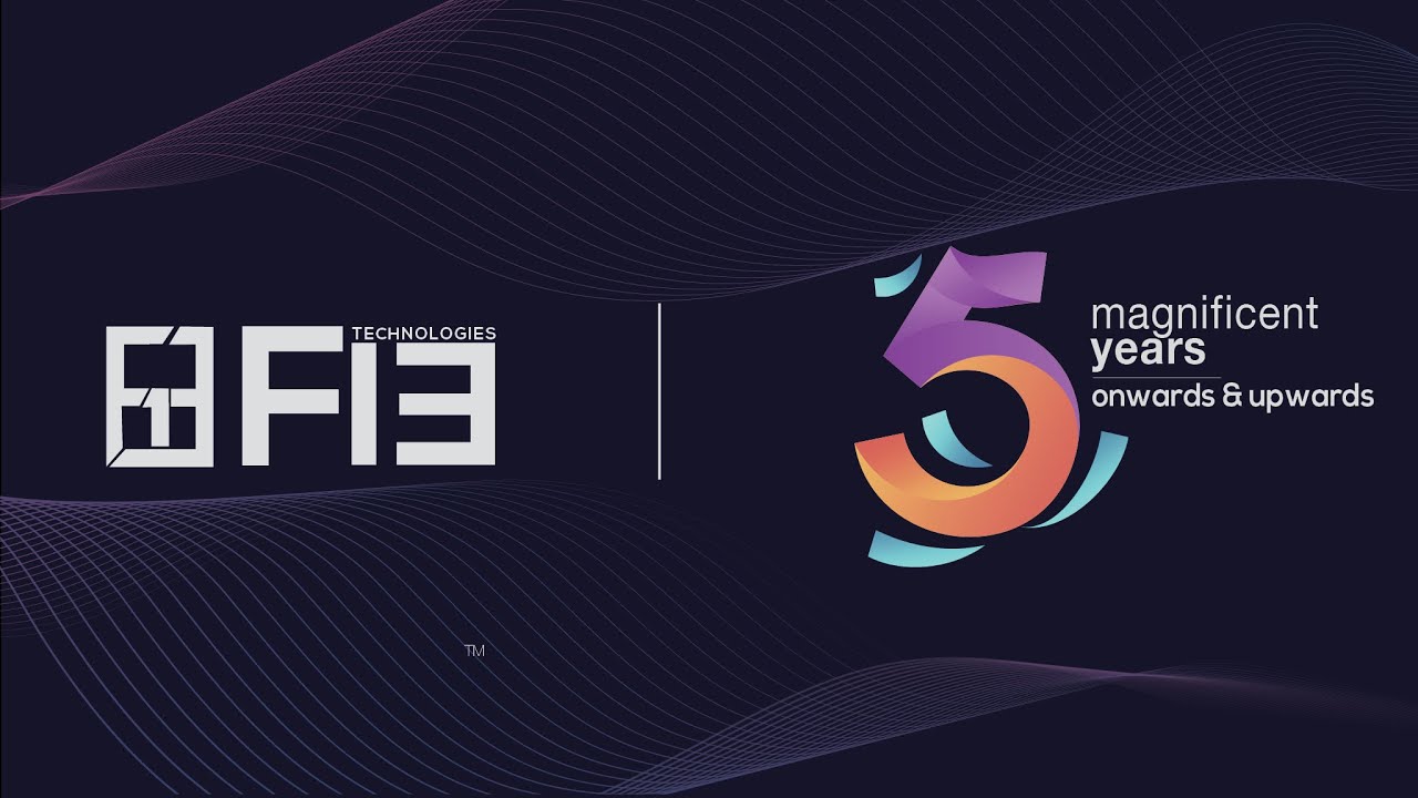 Five Magnificent Years of F13 Technologies - YouTube