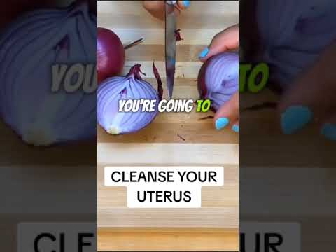 This Remedy Cleanse your uterus and relieves pains during periods - YouTube