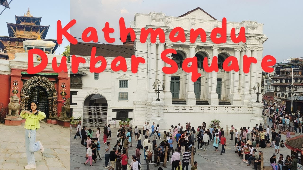 Exploring Kathmandu Durbar Square | Basantpur Durbar Square - YouTube