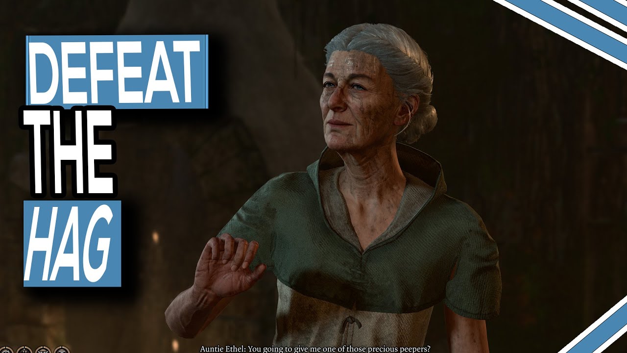 How To Beat The Hag In Baldur's Gate 3 - YouTube