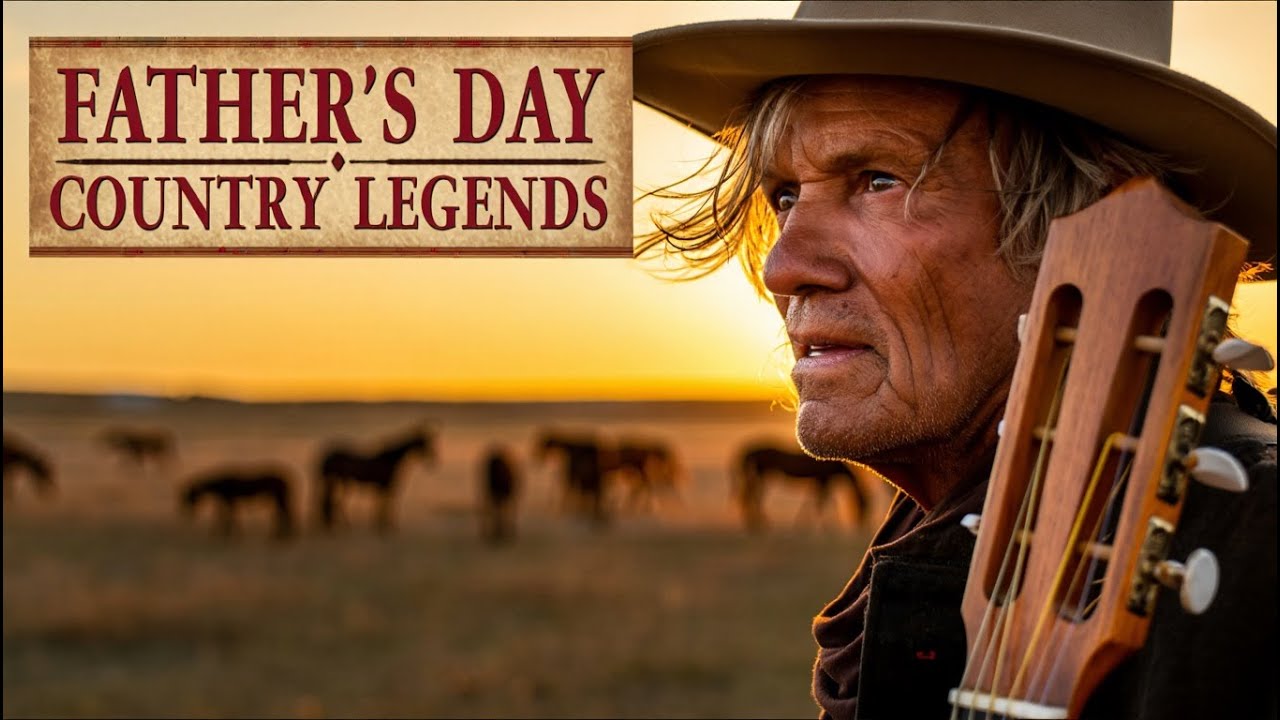 Classic & New Country Hits 2025 | Father’s Day Songs That Hit Home ...