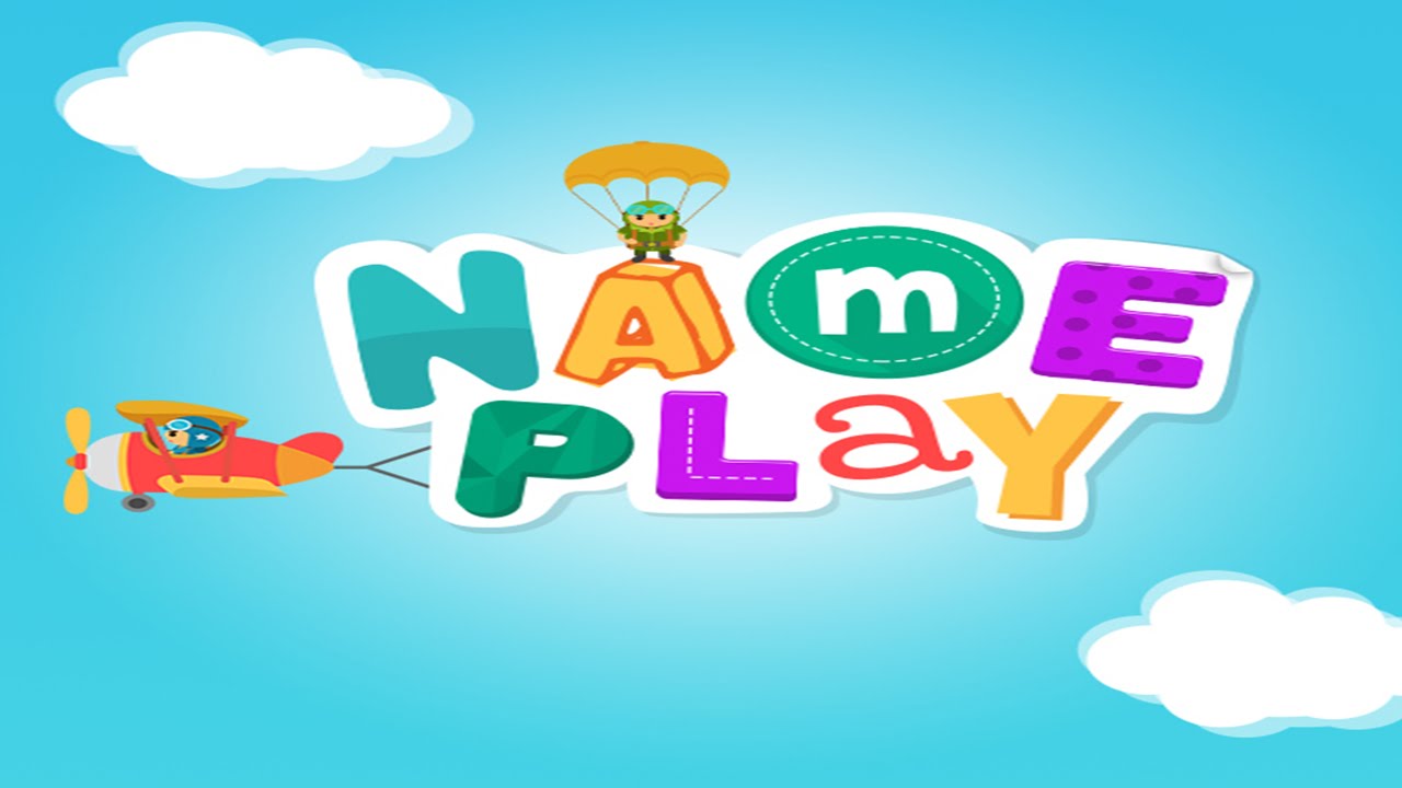 Name Play - Best App For Kids - iPhone/iPad/iPod Touch - YouTube