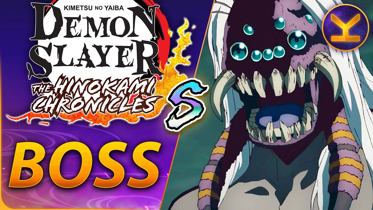 Demon Slayer - Boss - Spider Demon (Father) - Rank S - Gameplay - YouTube