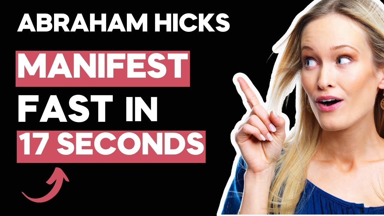 The Ultimate LAW OF ATTRACTION HACK | FAST Results! | Abraham Hicks - YouTube