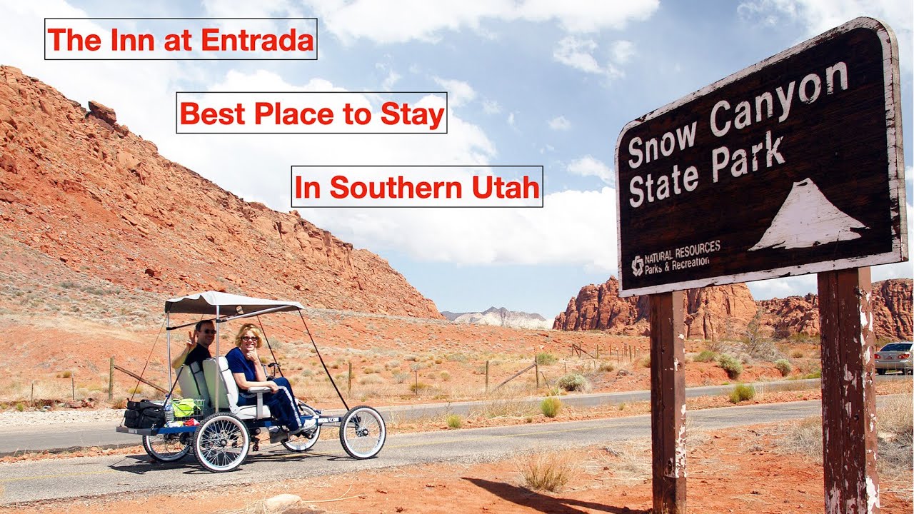 The Inn. at Entrada, Best Place to Stay in Southern Utah ! - YouTube