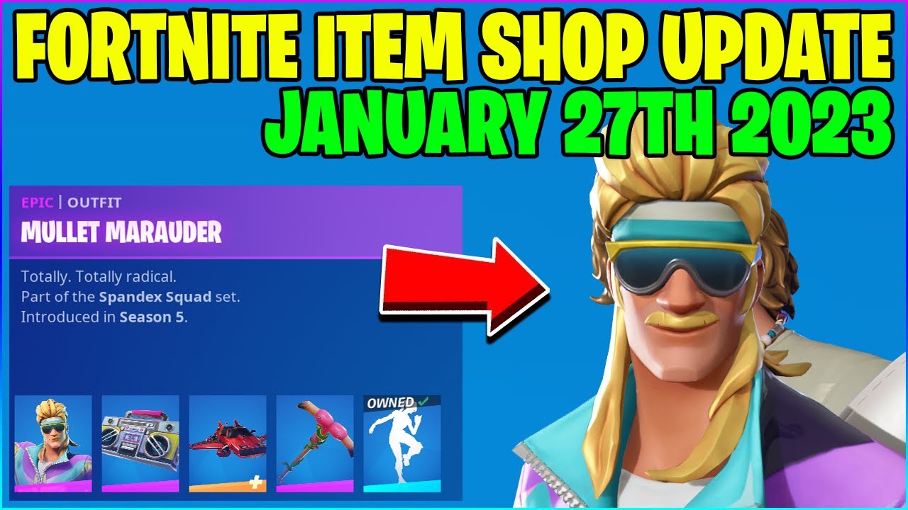 SQUATINGDOG'S LOCKER BUNDLE IS BACK! (FORTNITE ITEM SHOP JANUARY 27TH ...