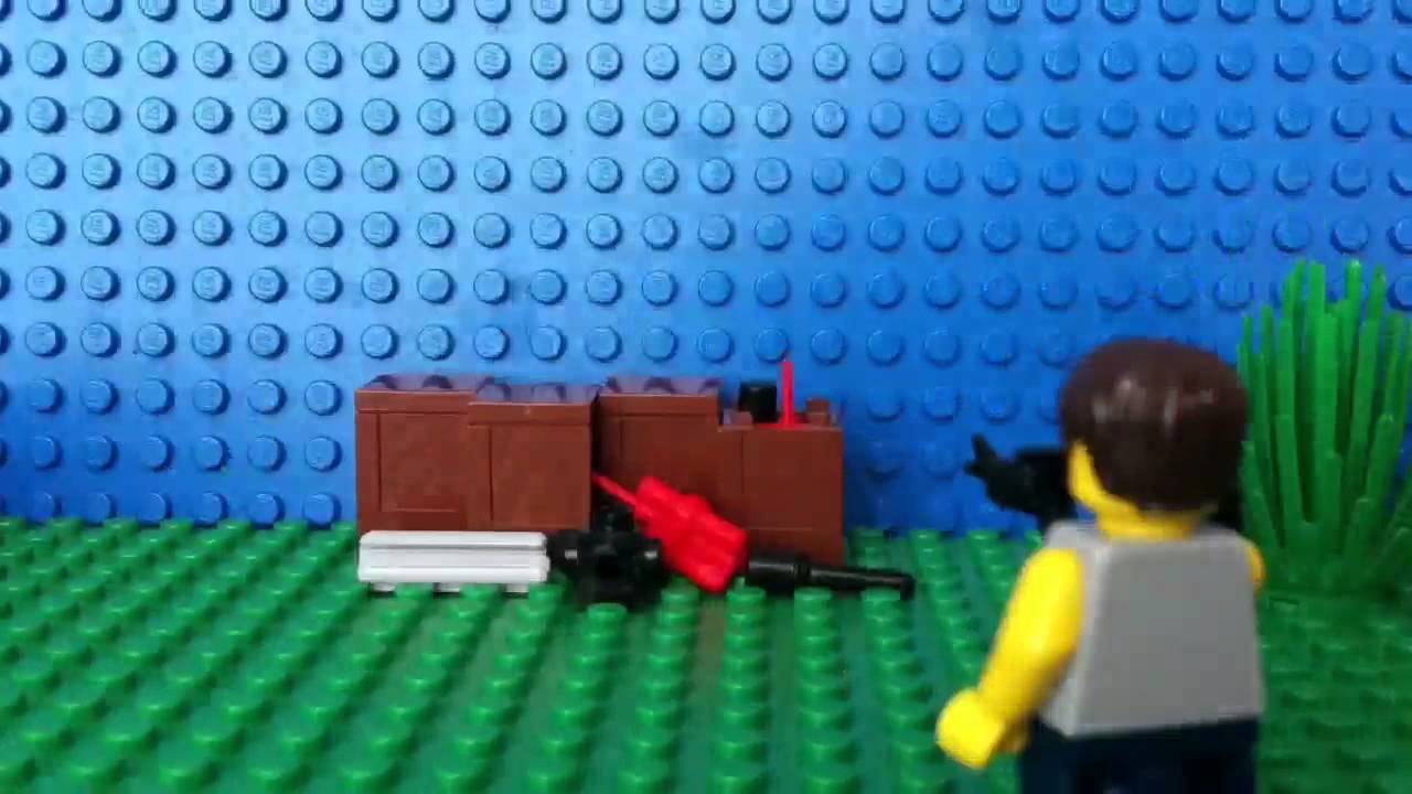 Lego FPS Russia Ak47 - YouTube