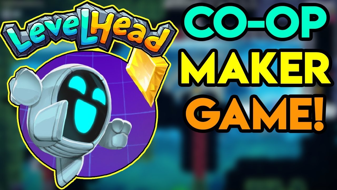 Co-op Maker Game Levelhead | Build & Play Together! - YouTube
