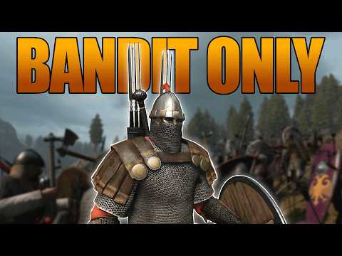 Can You Beat Bannerlord Using Only Bandits? | Mount & Blade 2 Bannerlord