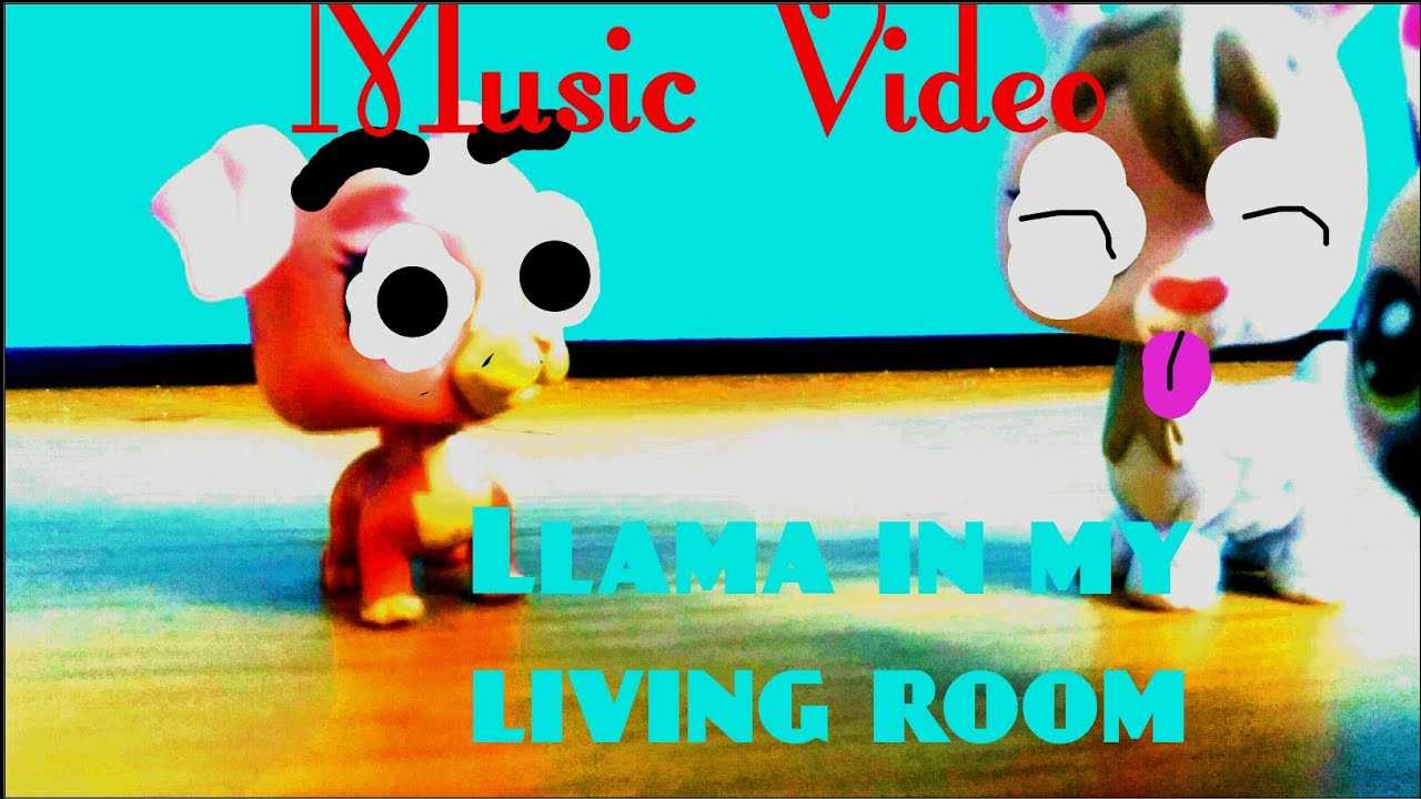 Lps : Music Video Llama in my living room (specjał na 15 subskrypcji ...
