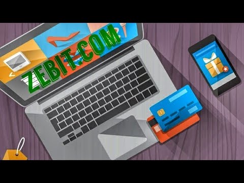How To Get The Latest Tech || Zebit.Com - YouTube