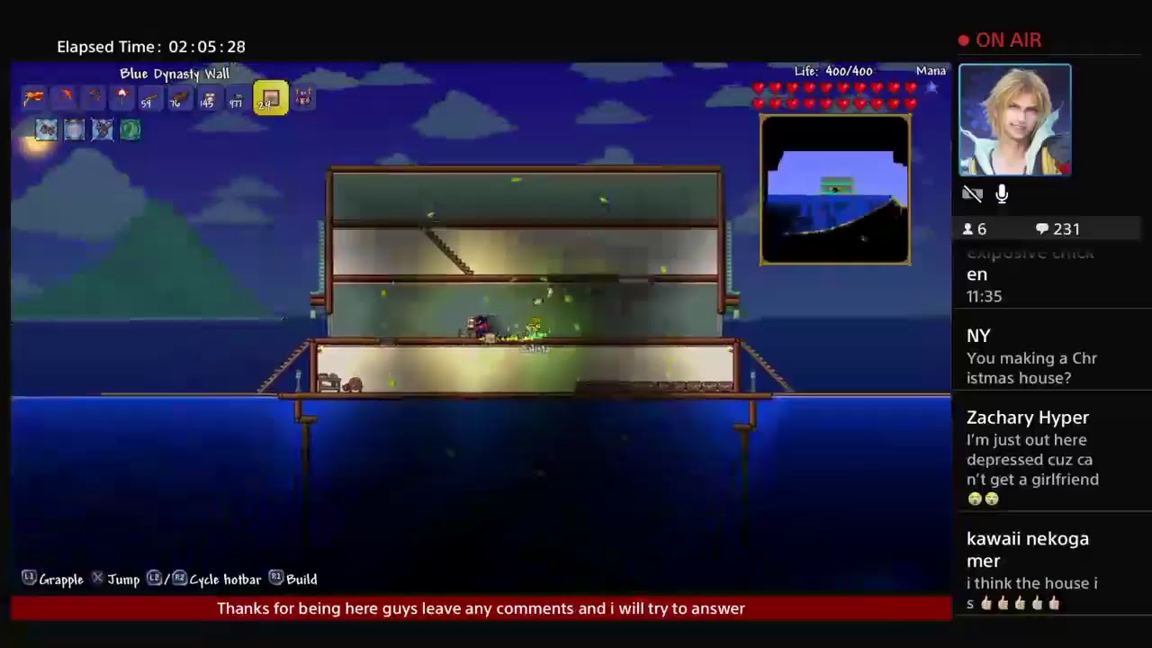Terraria (WOF) - YouTube
