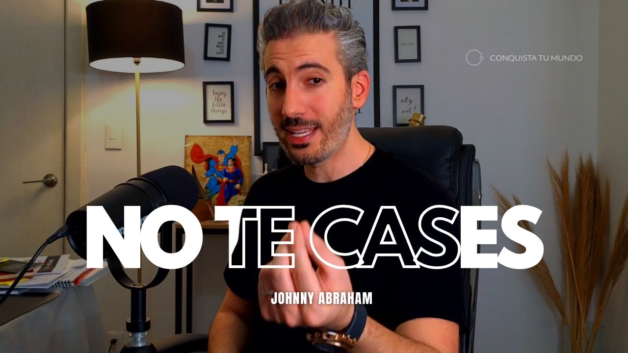 NO TE CASES. - YouTube