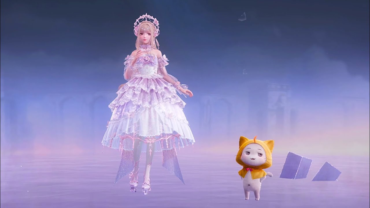 Miracle Outfit Wishful Aurosa 2nd evolution - Infinity Nikki🌸 - YouTube