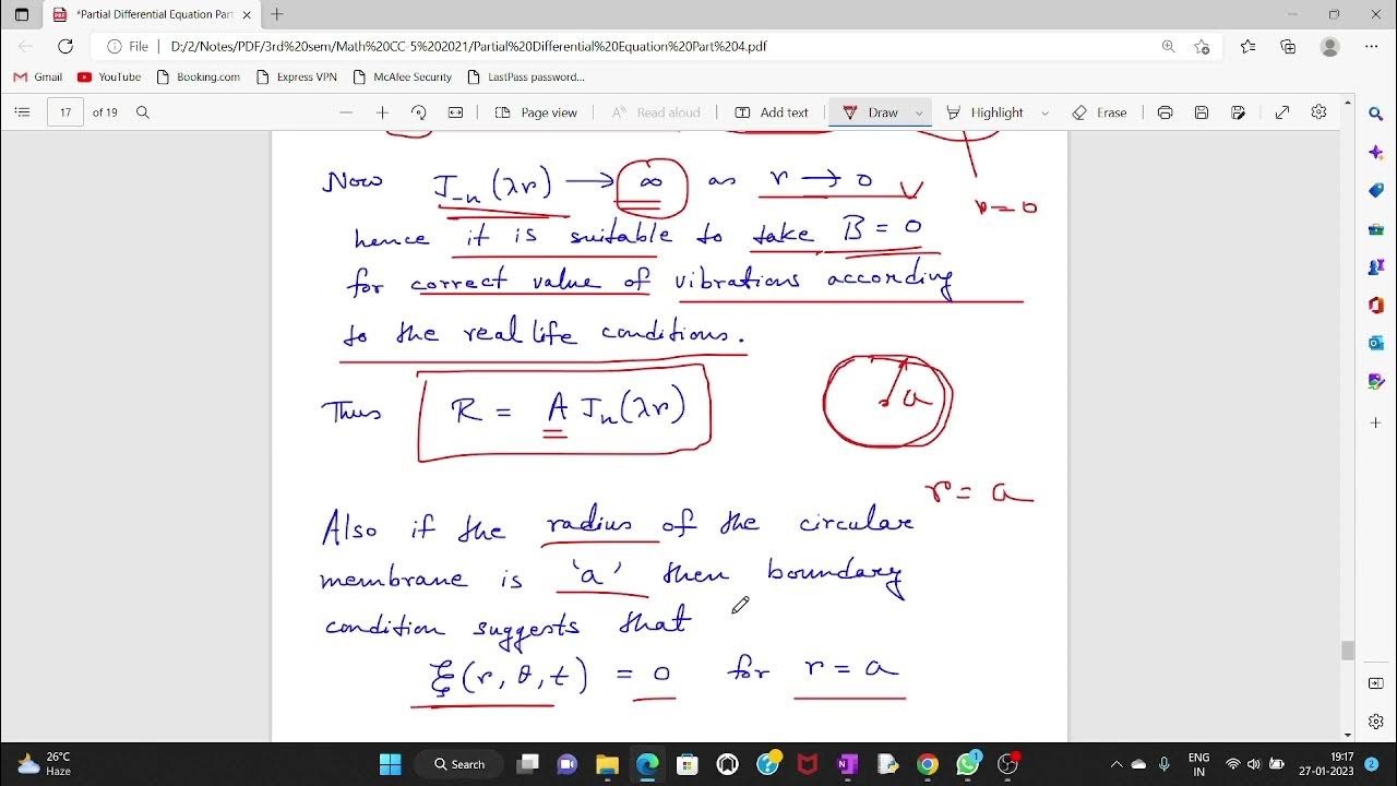 Theory of Error and Error Function - YouTube