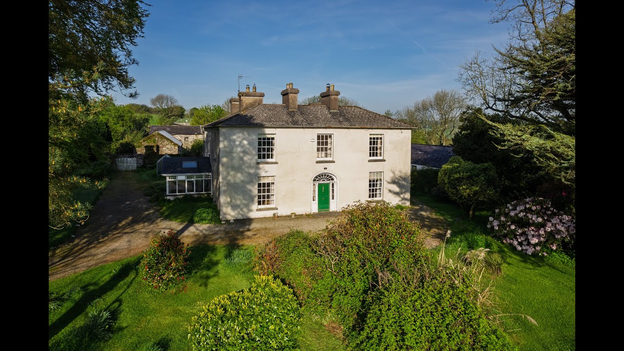 Riverview House, Mishells, Bandon, West Cork - YouTube