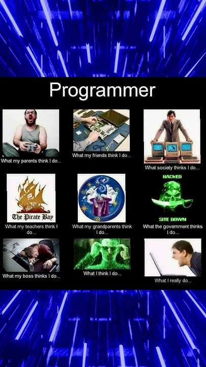 Programer: Expectations vs Reality Part 2 `Meme 10` #expectationvsreality #memes #programmer ...