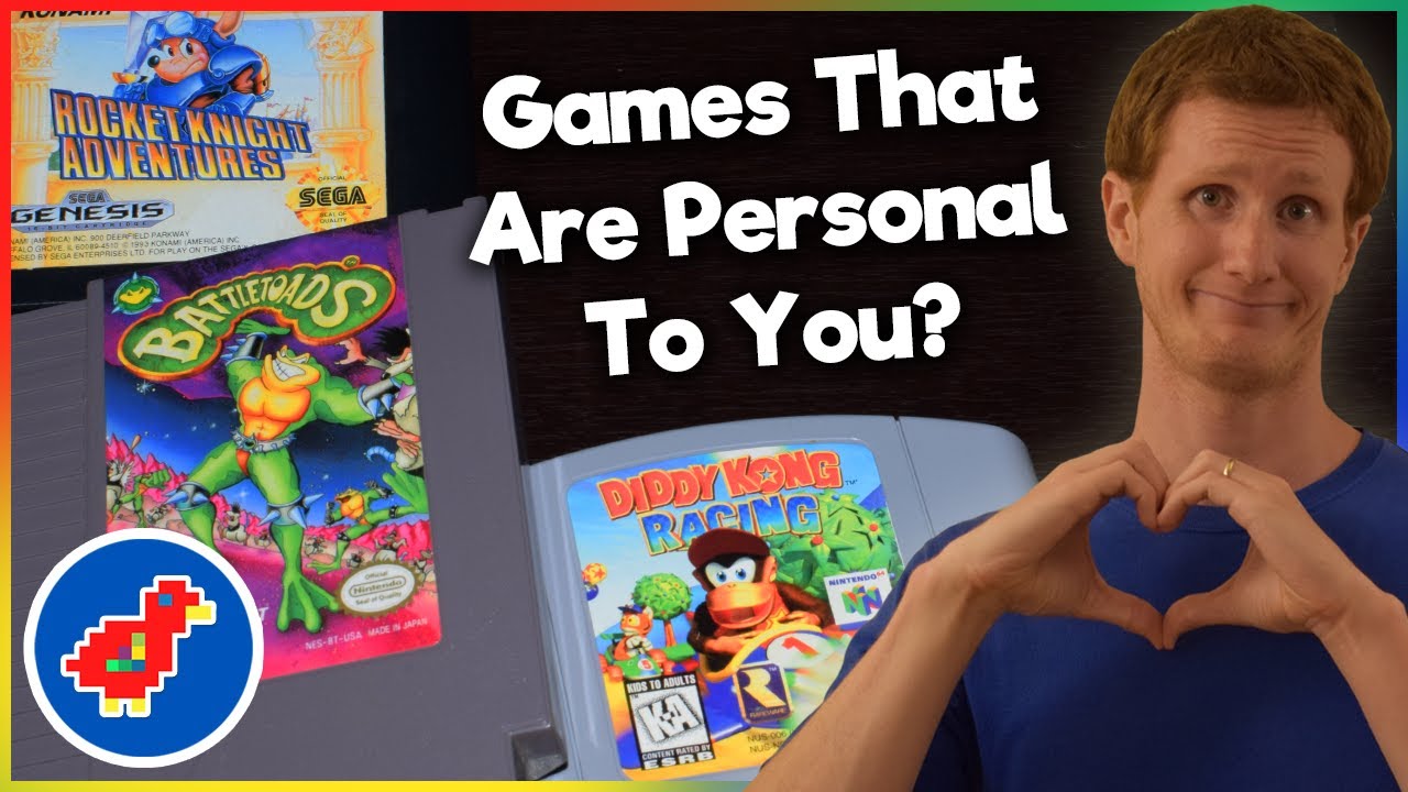Games That Are Personally Meaningful to You - Retro Bird - YouTube