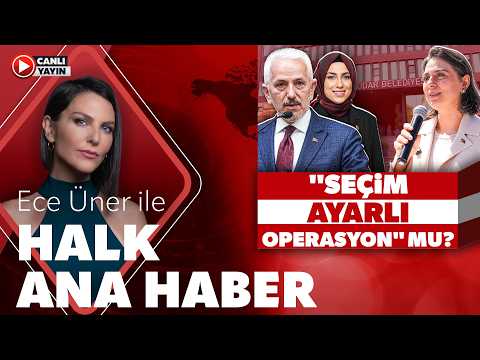 Ece Üner ile Halk Ana Haber | #hesapşaştı (4 Eylül 2026)