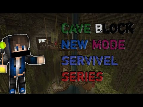 gaming with prock new mode servivel series 🔥🔥🔥🔥 cave block - YouTube