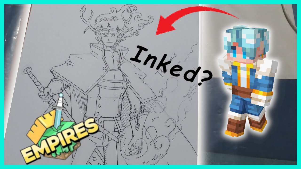 Scott Smajor inked (Best one yet!!!!) | Empires SMP - YouTube