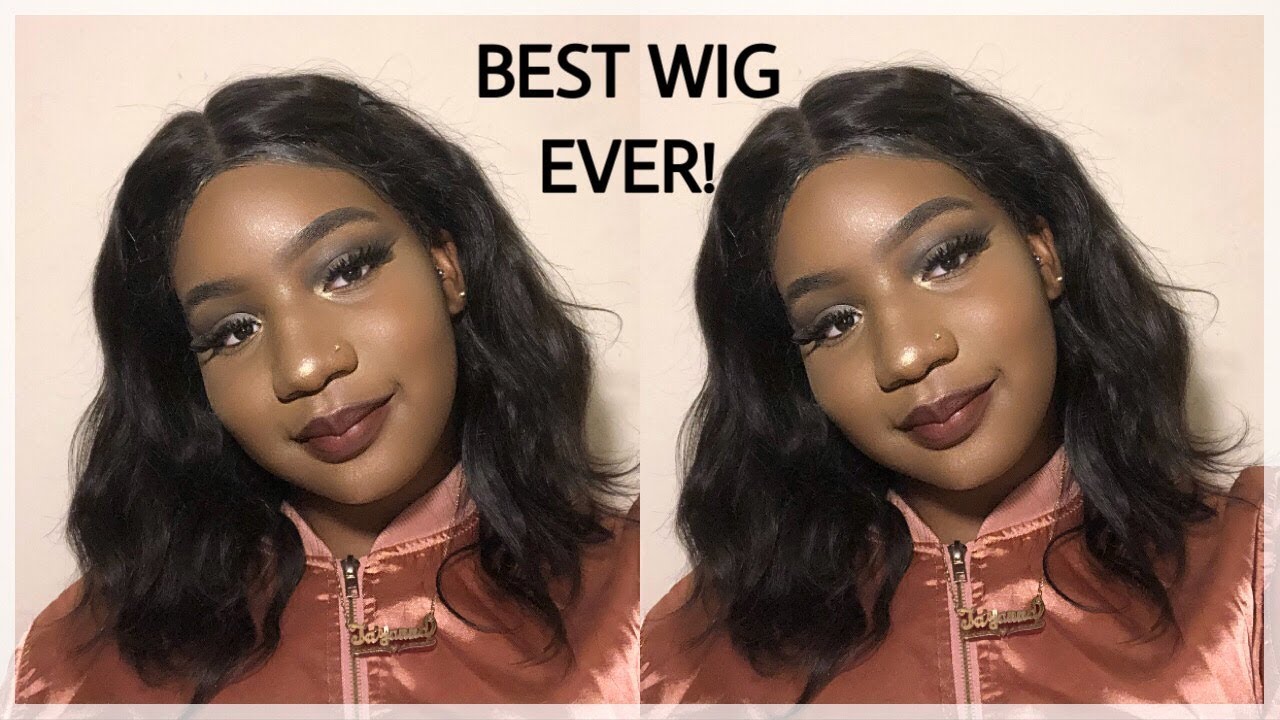 JANET COLLECTION 360 LACE WIG REVIEW WITH PREVIOUS FOOTAGE OF UNPACKING ...
