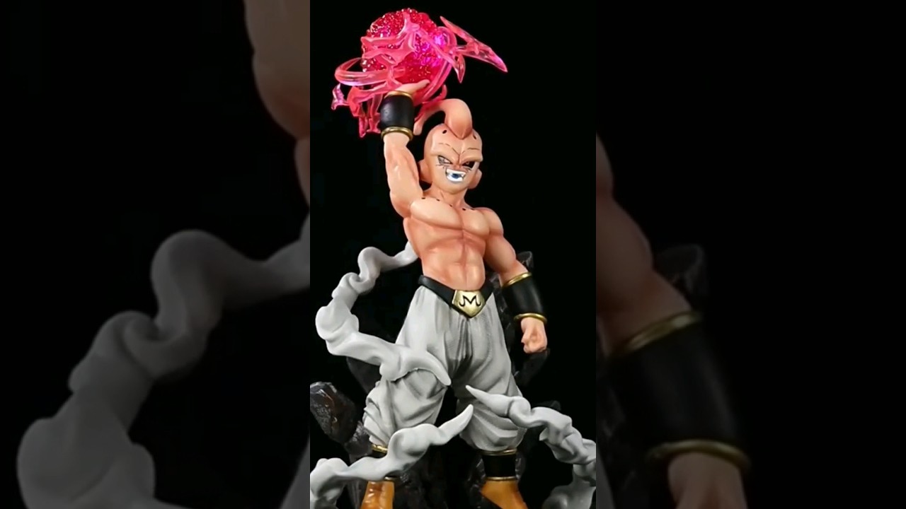 Dragon Ball Kid Buu Figure #shorts #kidbuu #kidboo #majinbuu # ...