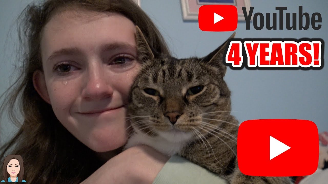 4 Years on YouTube! My 4 YEAR Anniversary! | Kelli Maple - YouTube