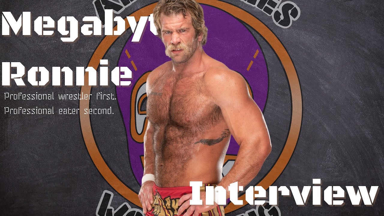 Megabyte Ronnie Interview / Competitive Eater ~ All Angles Wrestling ...