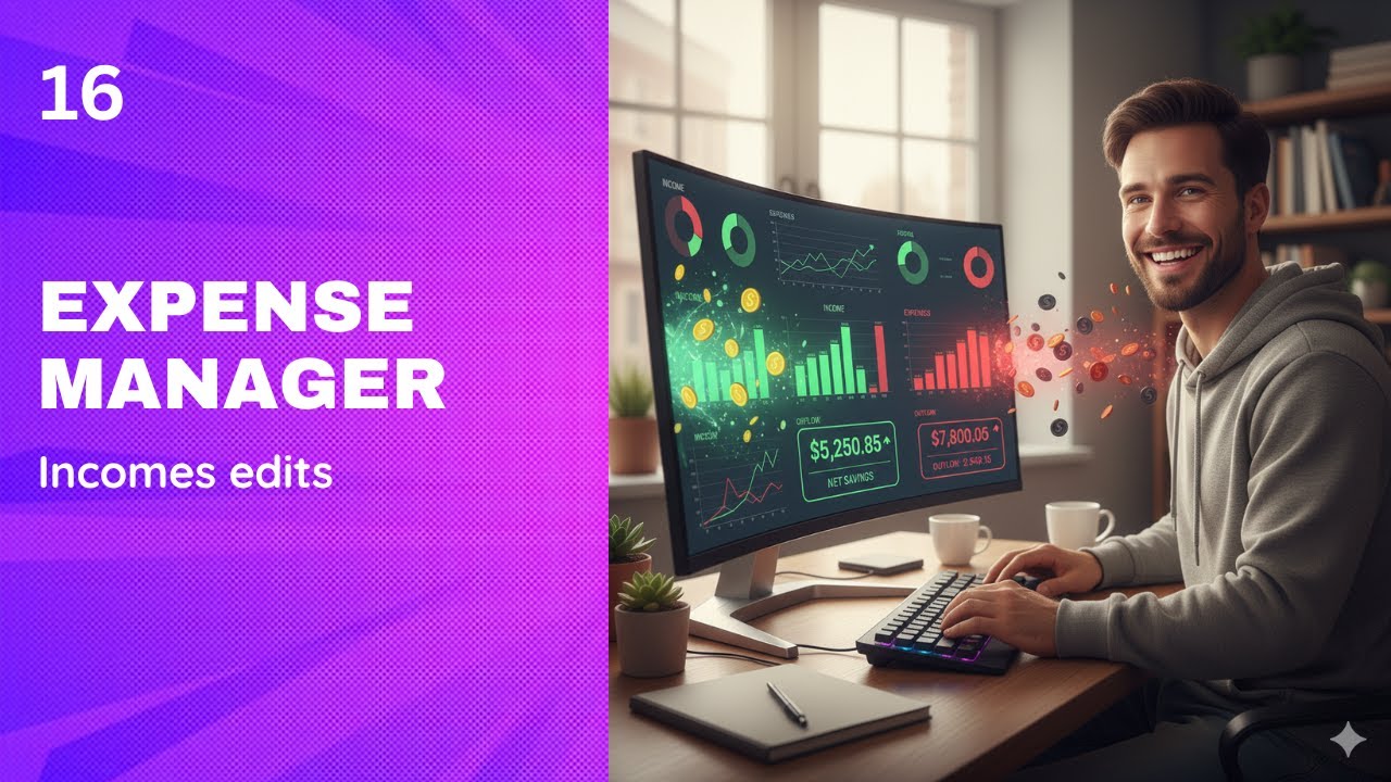 Expense Manager - part 16 - YouTube