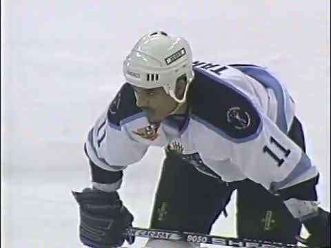 Kalamazoo Wings @ Atlanta Knights IHL December 17, 1994 - YouTube