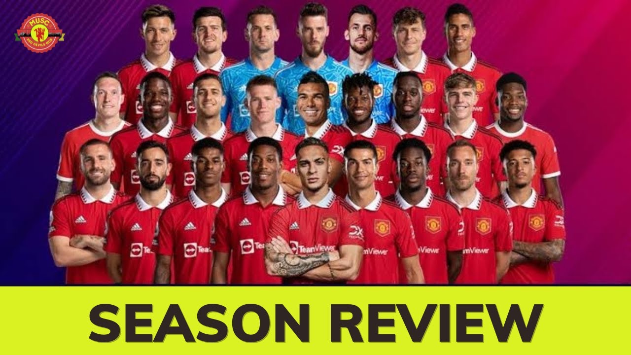 Manchester United's Season Review! - YouTube