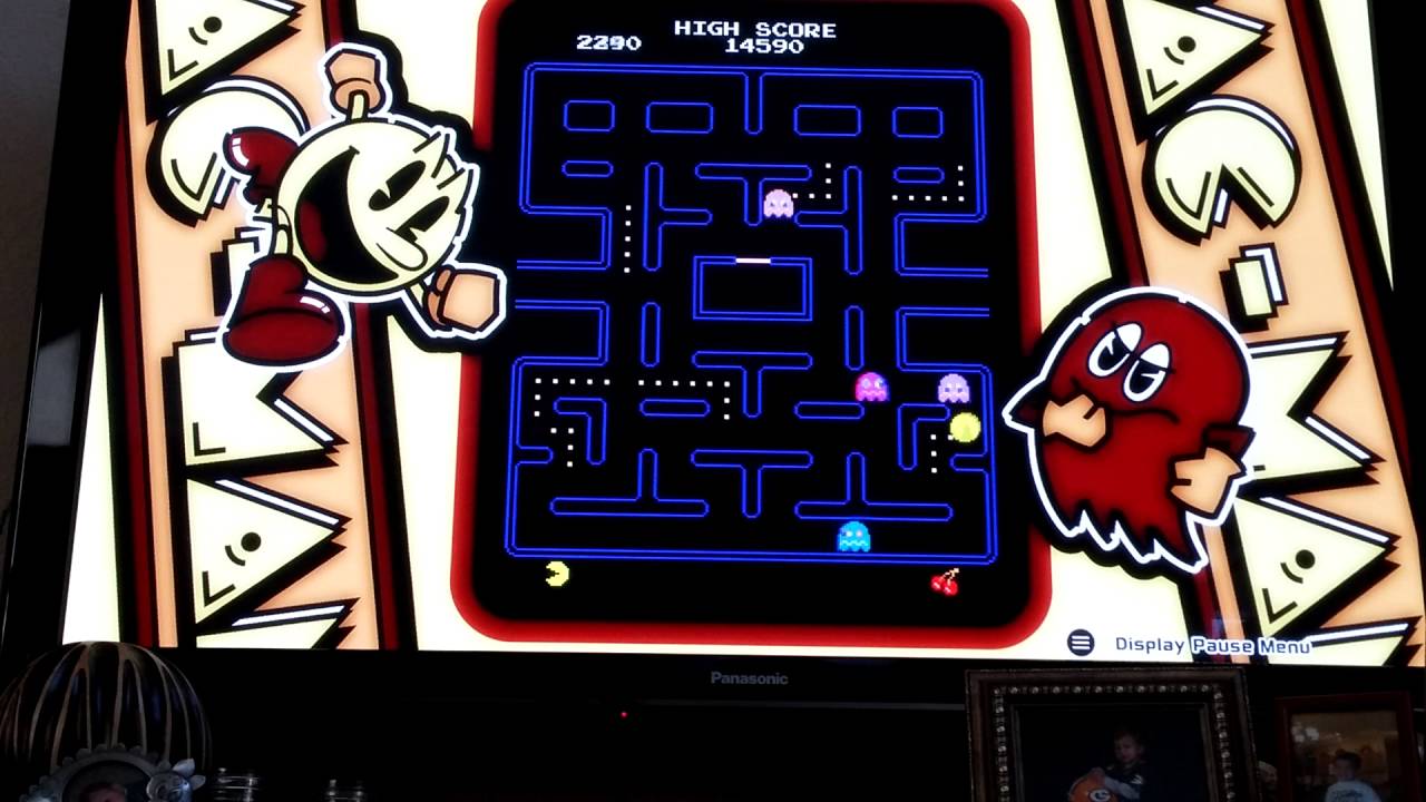 the Z-Boys: Zach showcases the original Pac-Man - YouTube