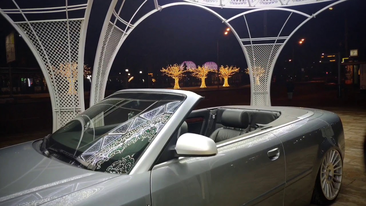 Audi A4 b7 stance начало - YouTube