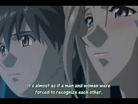 Keiichi And Belldandy Wedding Official Art Of Belldandy And Keiichi