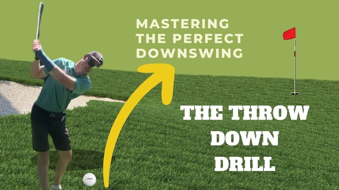 Golf Drill of the Week: The Throw Down Drill for Correcting Slice and ...