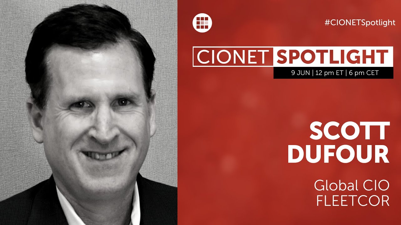 CIONET Spotlight with Scott Dufour, FLEETCOR - YouTube